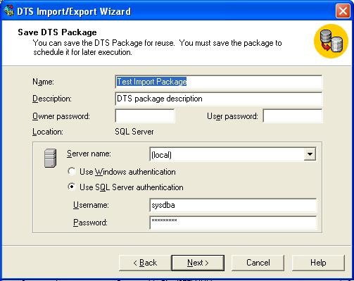 Importing Data Into Saleslogix Using Sql Dts Part 2 Customer Fx